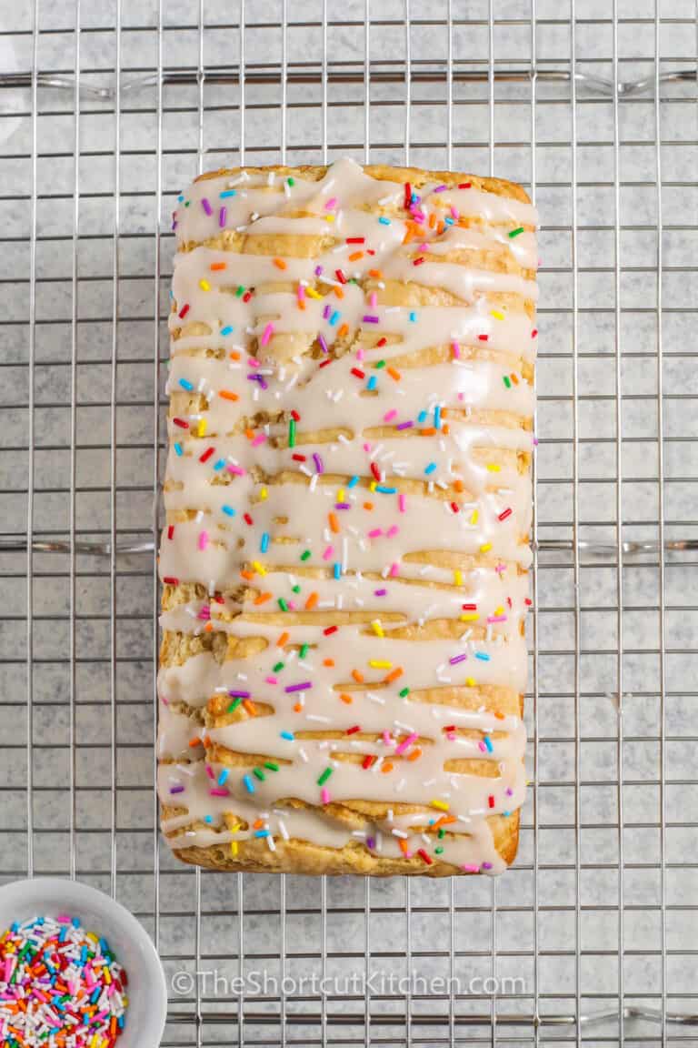 Ice Cream Bread (Just 2 Ingredients!) - The Shortcut Kitchen