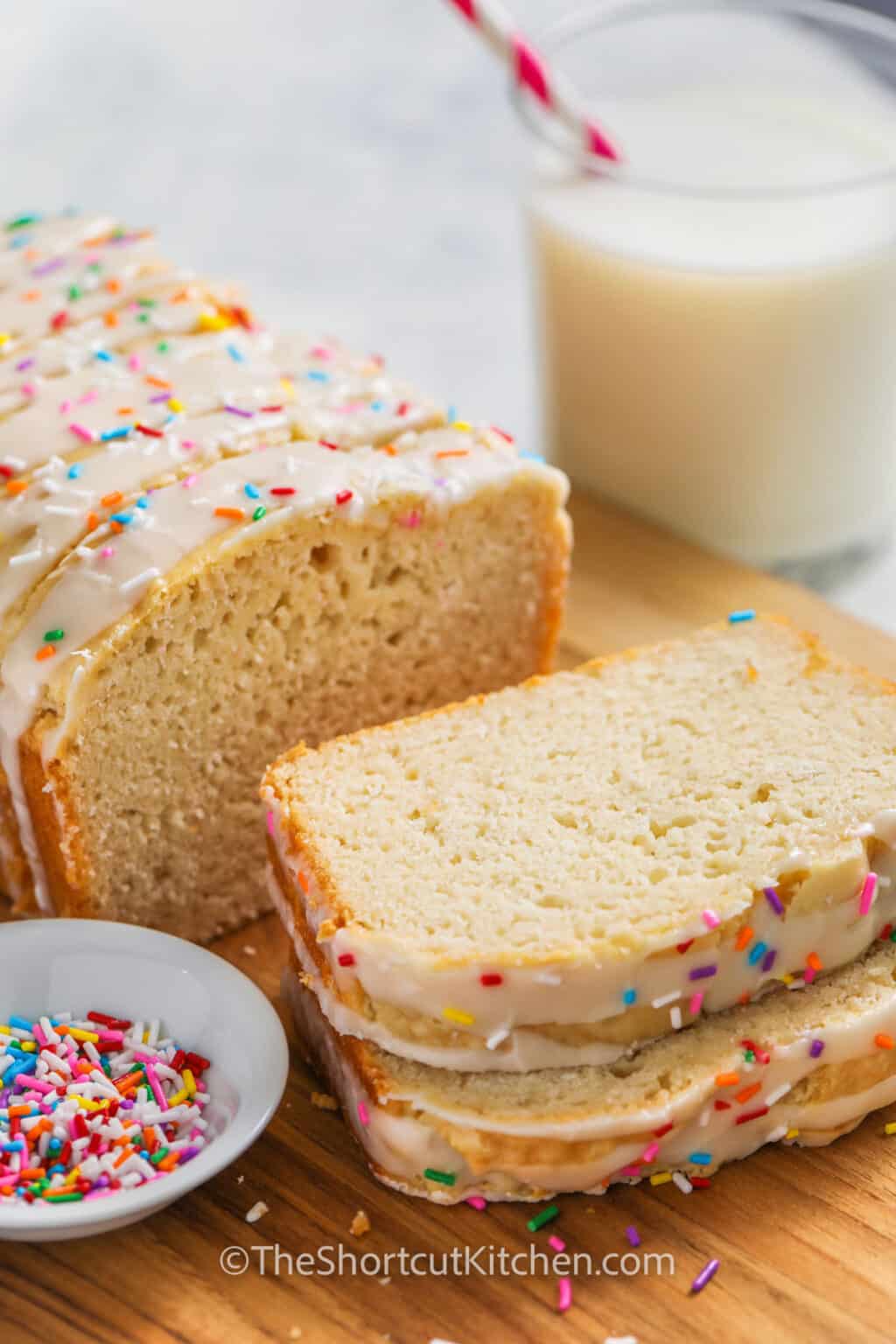 Ice Cream Bread (Just 2 Ingredients!) - The Shortcut Kitchen