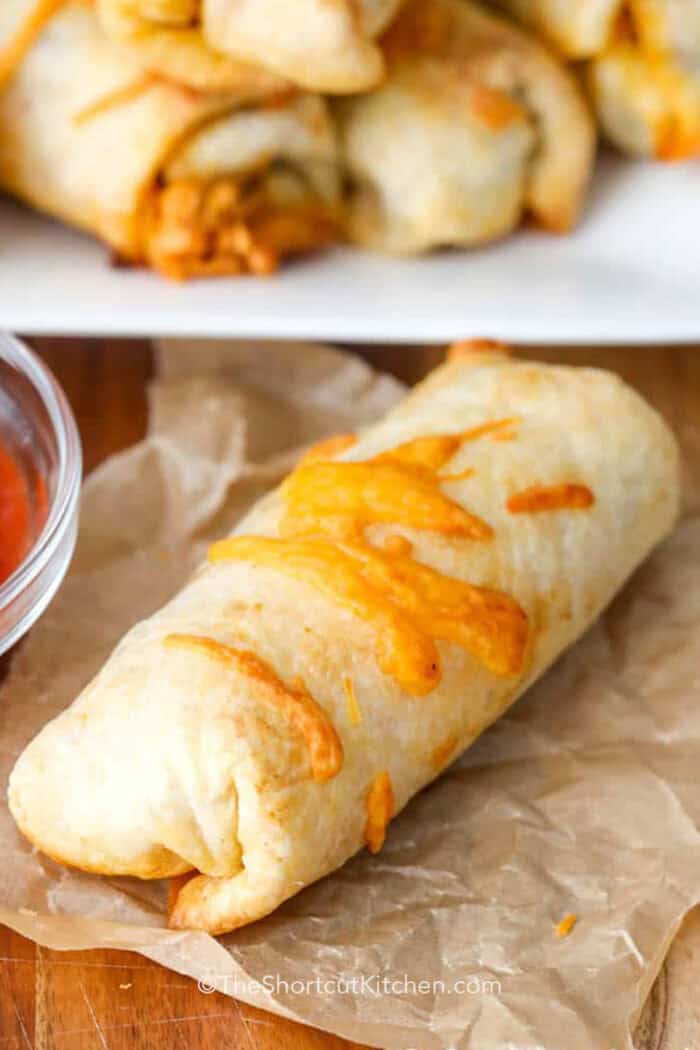 Cheesy Taco Pockets