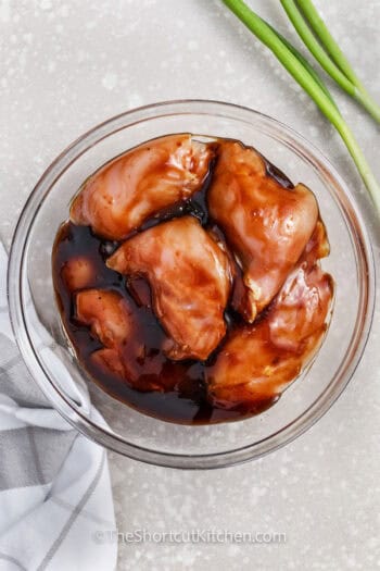 Grilled Teriyaki Chicken The Shortcut Kitchen