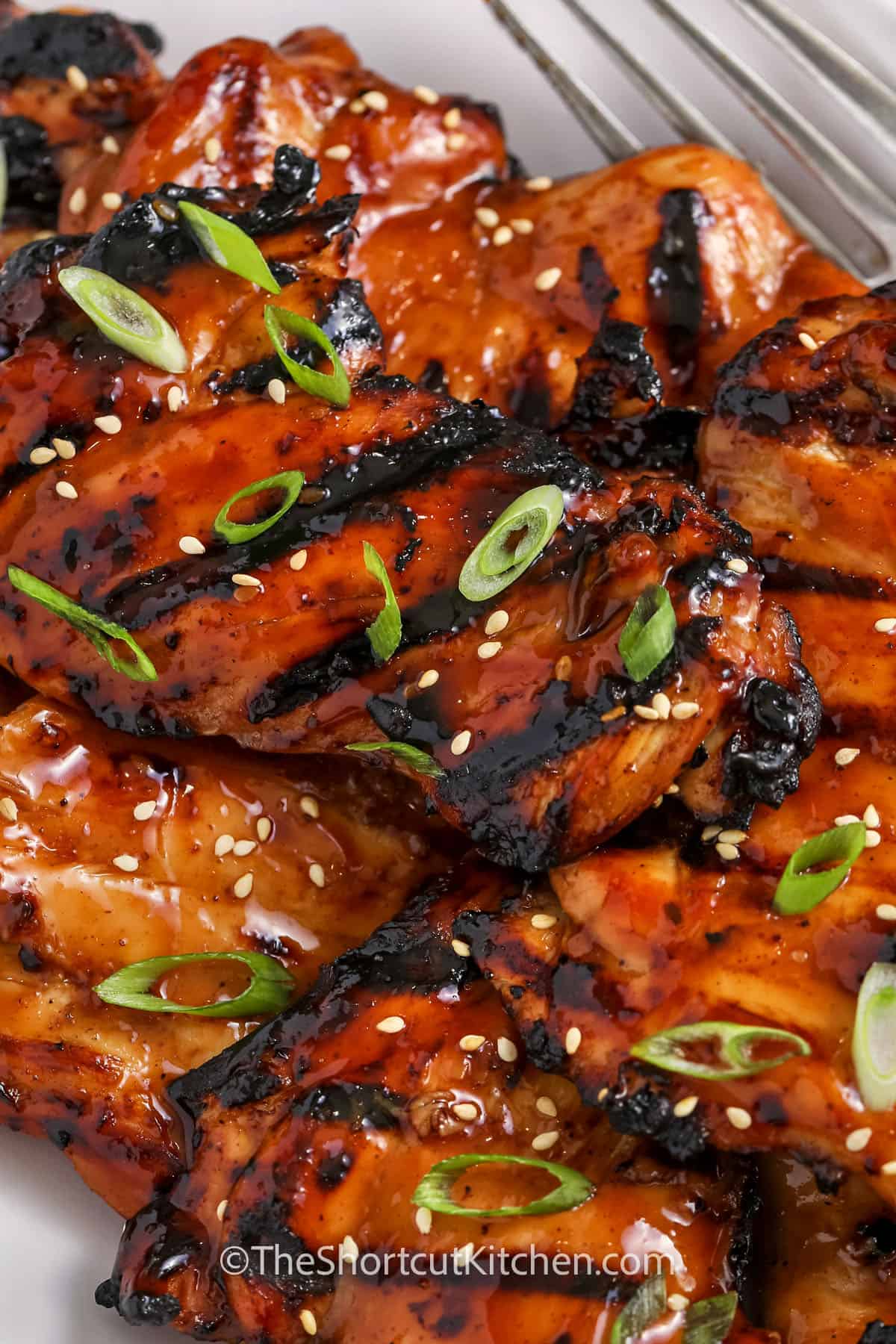 Grilled Teriyaki Chicken