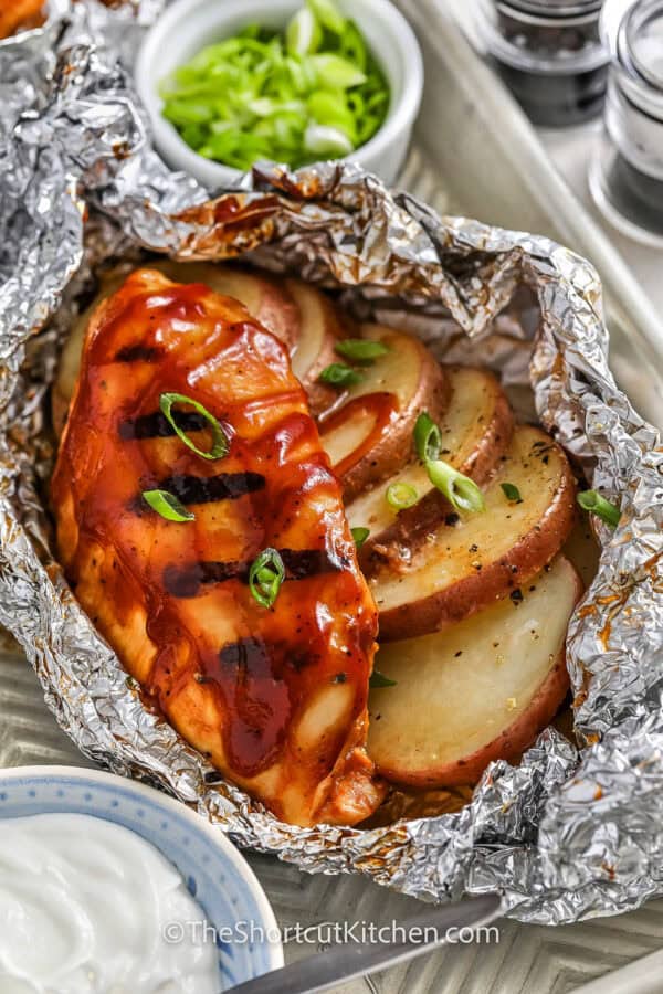 Chicken Foil Packets