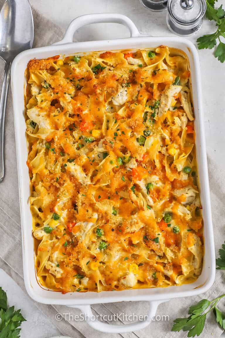 Chicken Noodle Casserole Recipe