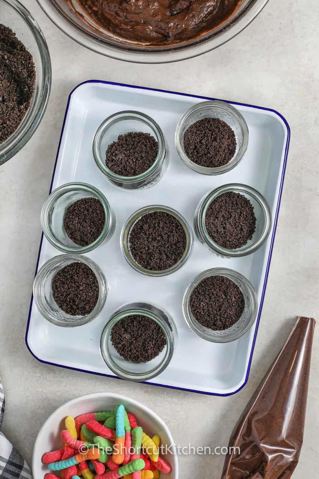 Dirt and Worms - The Shortcut Kitchen