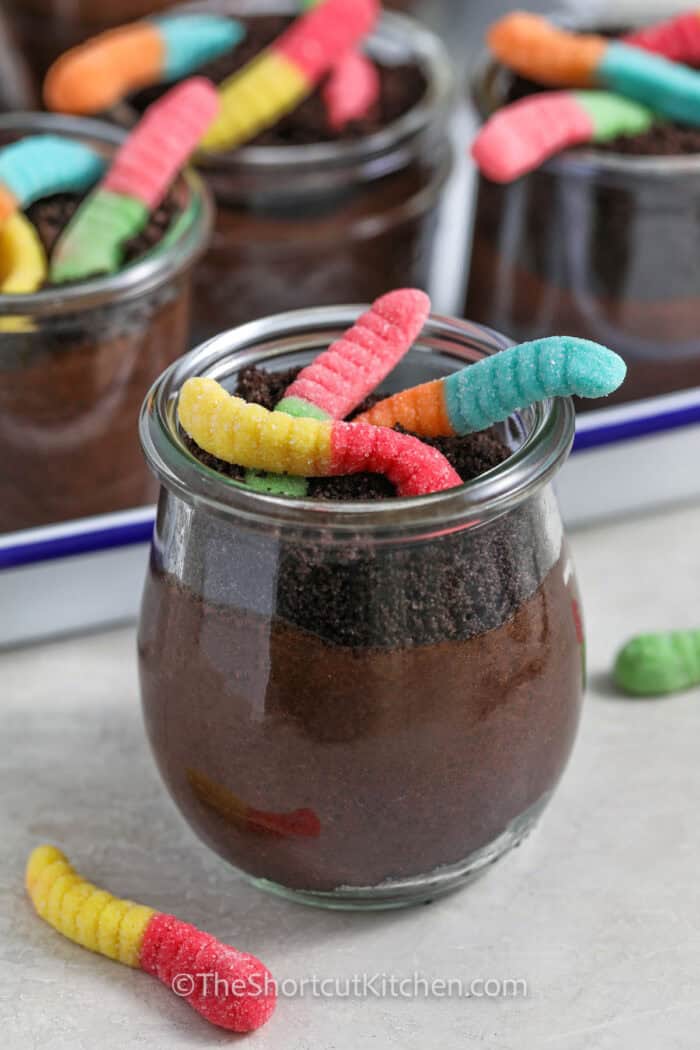 Dirt and Worms - The Shortcut Kitchen