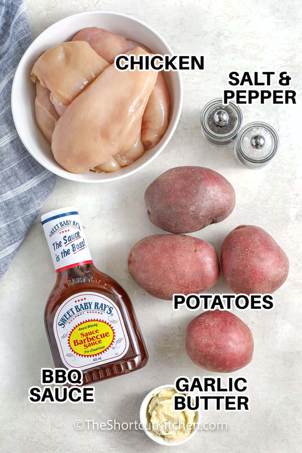 Chicken Foil Packets