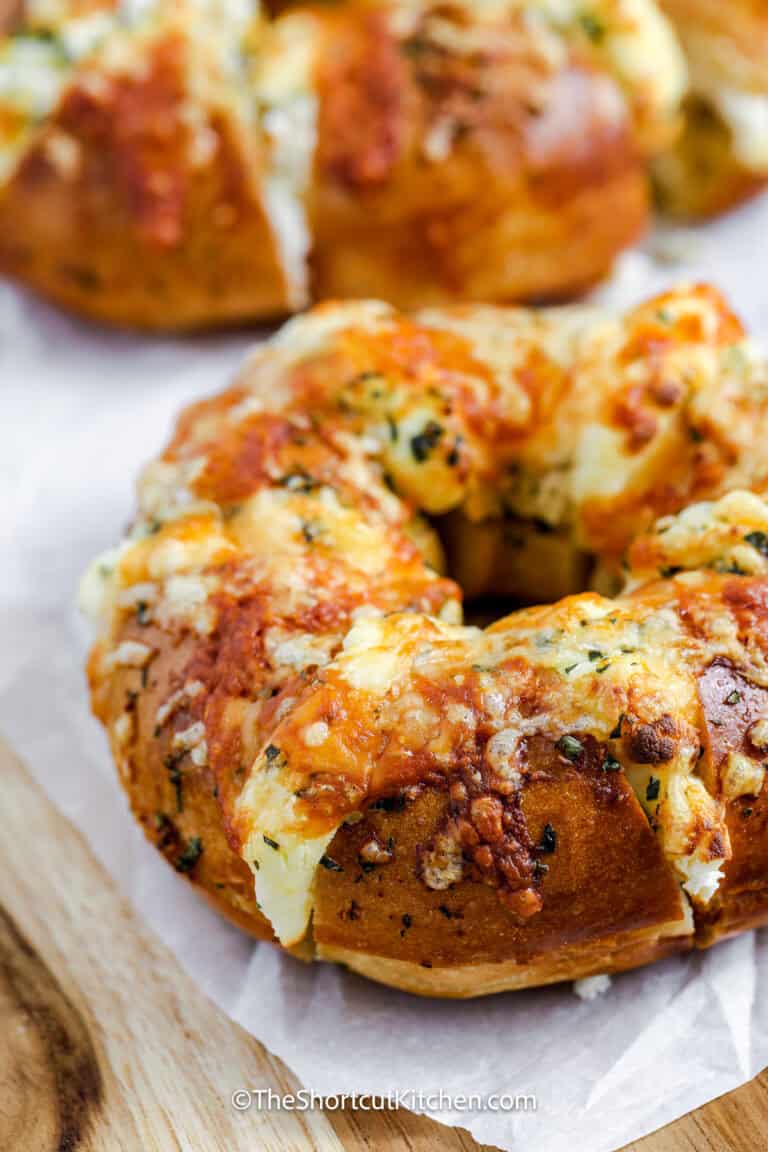 Stuffed Bagels - The Shortcut Kitchen