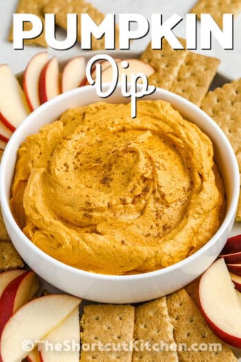 Pumpkin Dip (Sweet and Creamy) - The Shortcut Kitchen