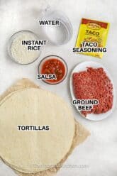 Taco Burrito (Flavorful & Filling) - The Shortcut Kitchen