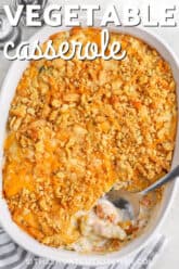 Vegetable Bake (Creamy and Crispy) - The Shortcut Kitchen