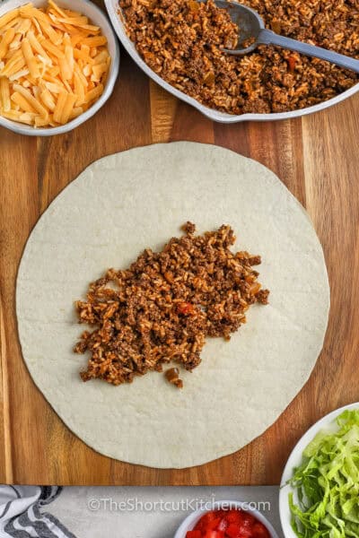 Taco Burrito (Flavorful & Filling) - The Shortcut Kitchen