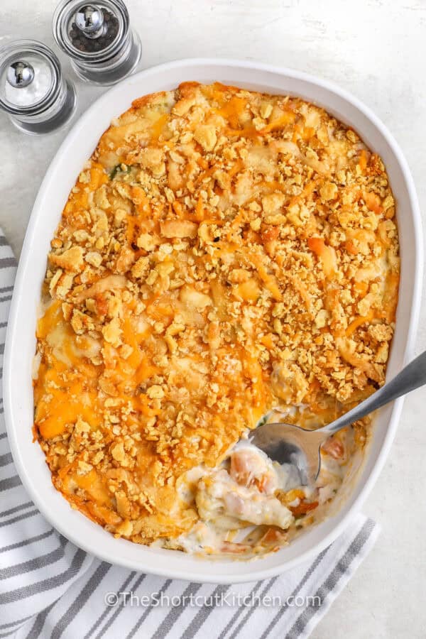 Vegetable Bake (Creamy and Crispy) - The Shortcut Kitchen