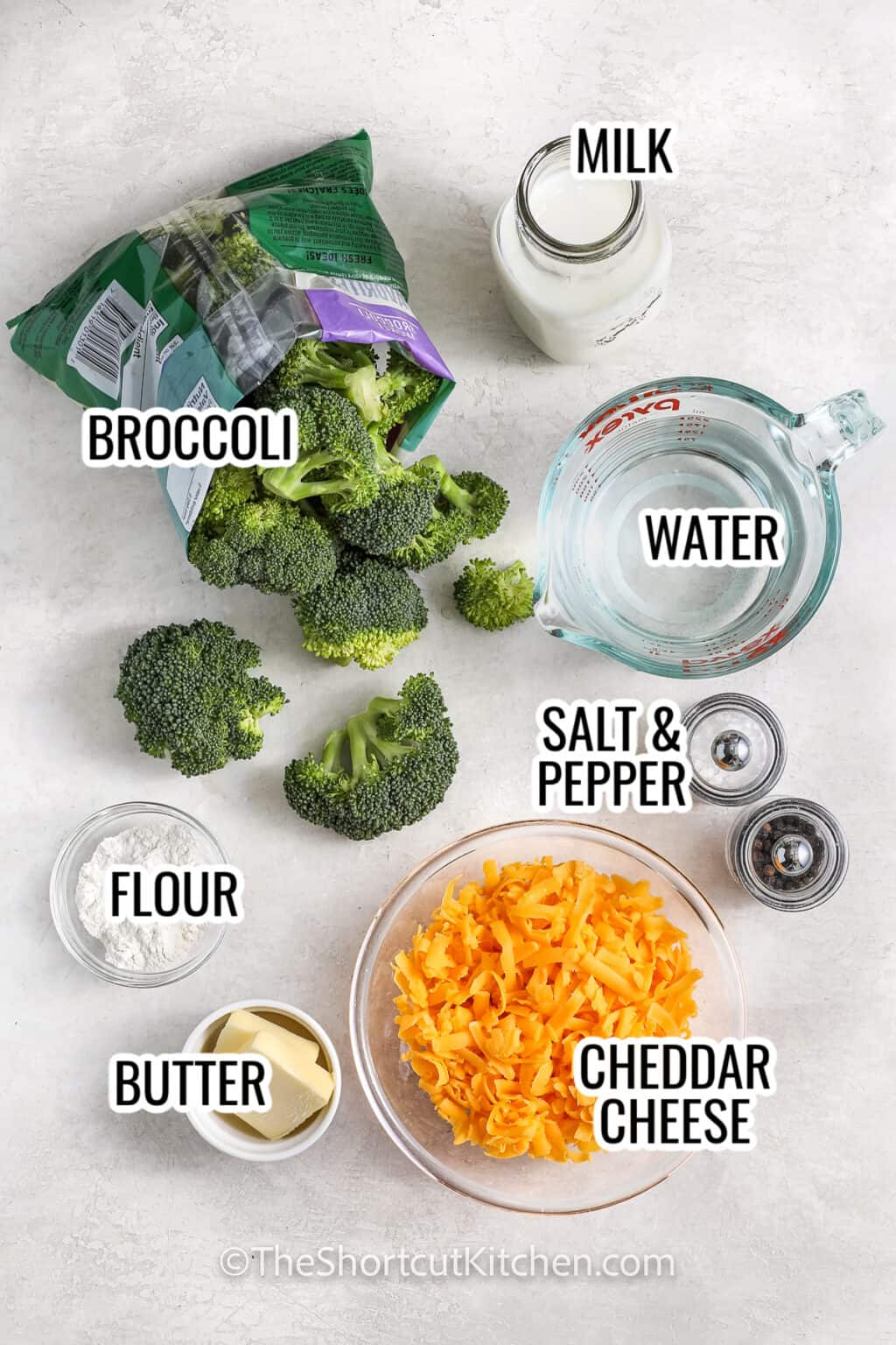Broccoli with Cheese Sauce (Crisp & Cheesy) - The Shortcut Kitchen