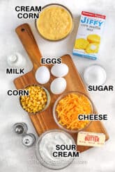 Slow Cooker Corn Pudding (Comforting and Flavorful) - The Shortcut Kitchen