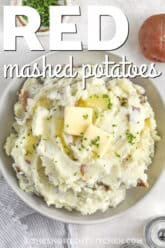 Red Mashed Potatoes (Fluffy & Creamy) - The Shortcut Kitchen