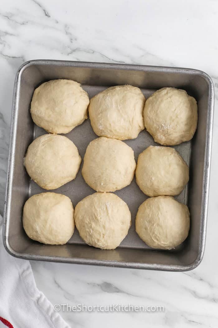 Quick Dinner Rolls (Light & Fluffy) - The Shortcut Kitchen