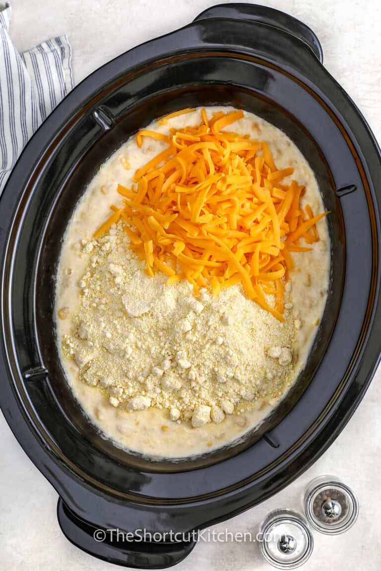 Slow Cooker Corn Pudding (Comforting and Flavorful) - The Shortcut Kitchen