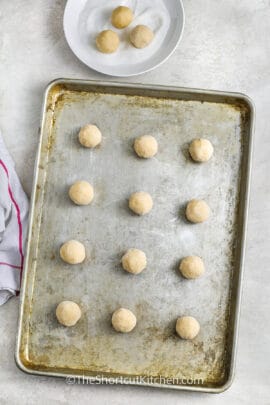 3 Ingredient Sugar Cookie Recipe (Sweet & Easy) - The Shortcut Kitchen