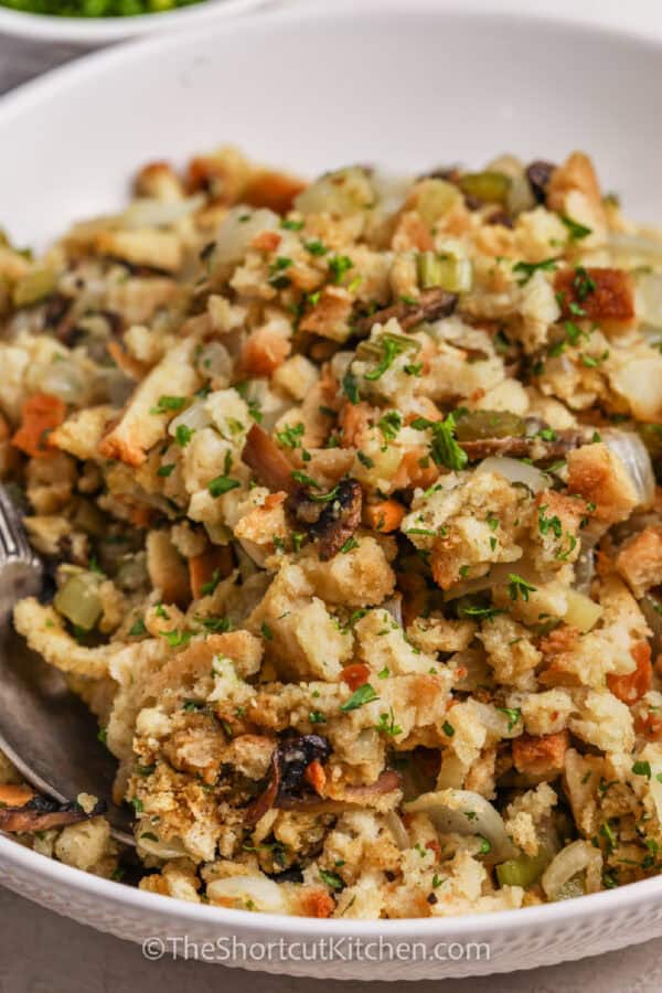 Shortcut Stuffing From A Box (So Easy!) - The Shortcut Kitchen