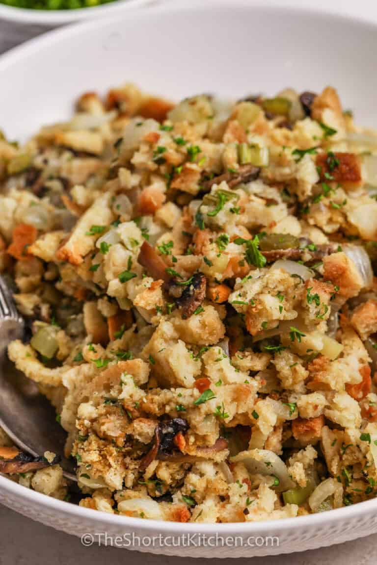 Shortcut Stuffing From A Box (So Easy!) - The Shortcut Kitchen