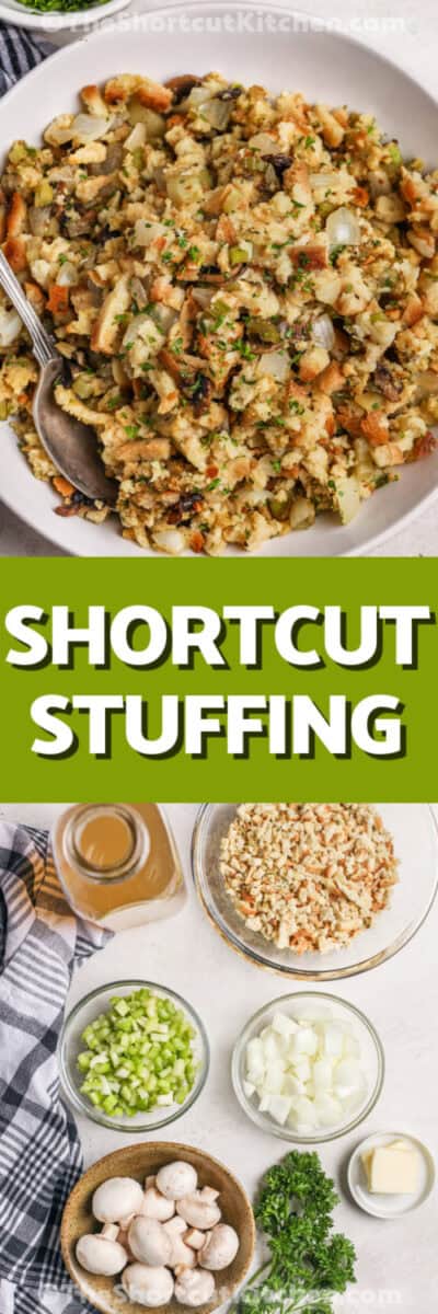Shortcut Stuffing From A Box (So Easy!) - The Shortcut Kitchen