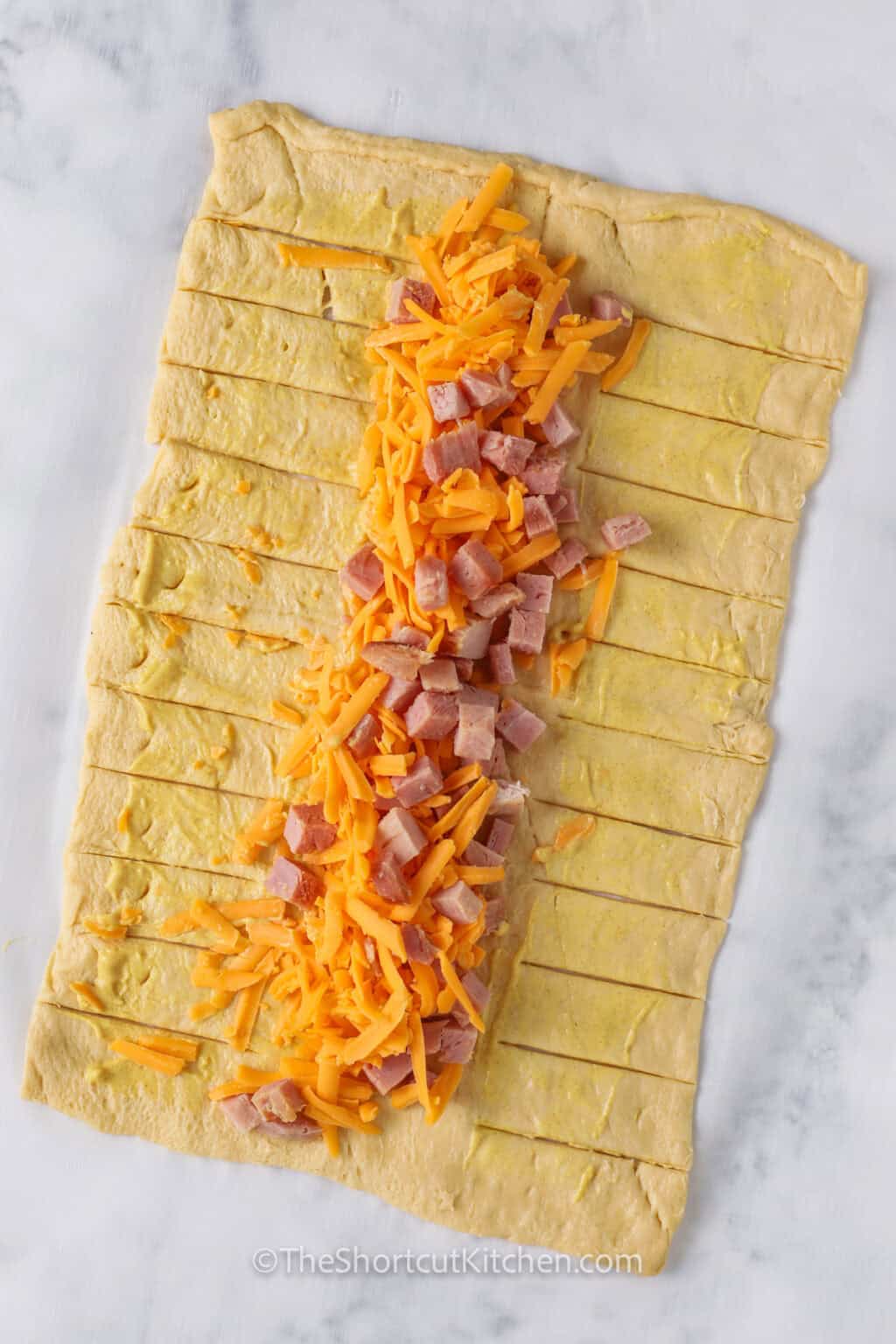 Ham and Cheese Braid (So Easy!) - The Shortcut Kitchen