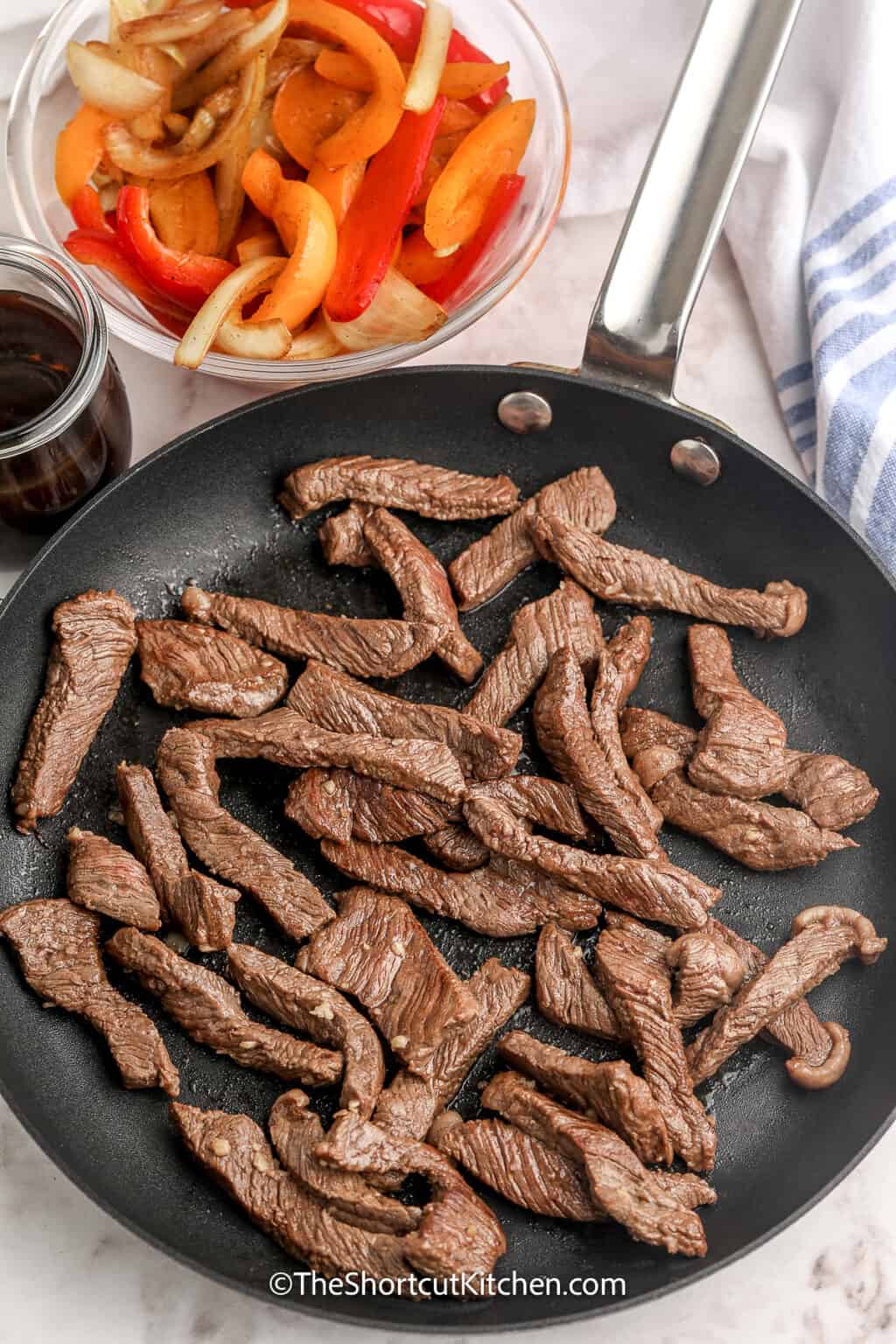 Steak Stir Fry Recipe (30 Minute Recipe!) - The Shortcut Kitchen