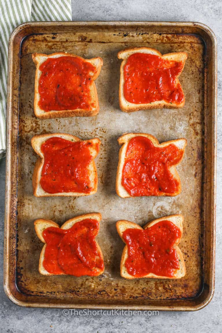 Texas Toast Pizza (Ready In Under 30 Min!) - The Shortcut Kitchen