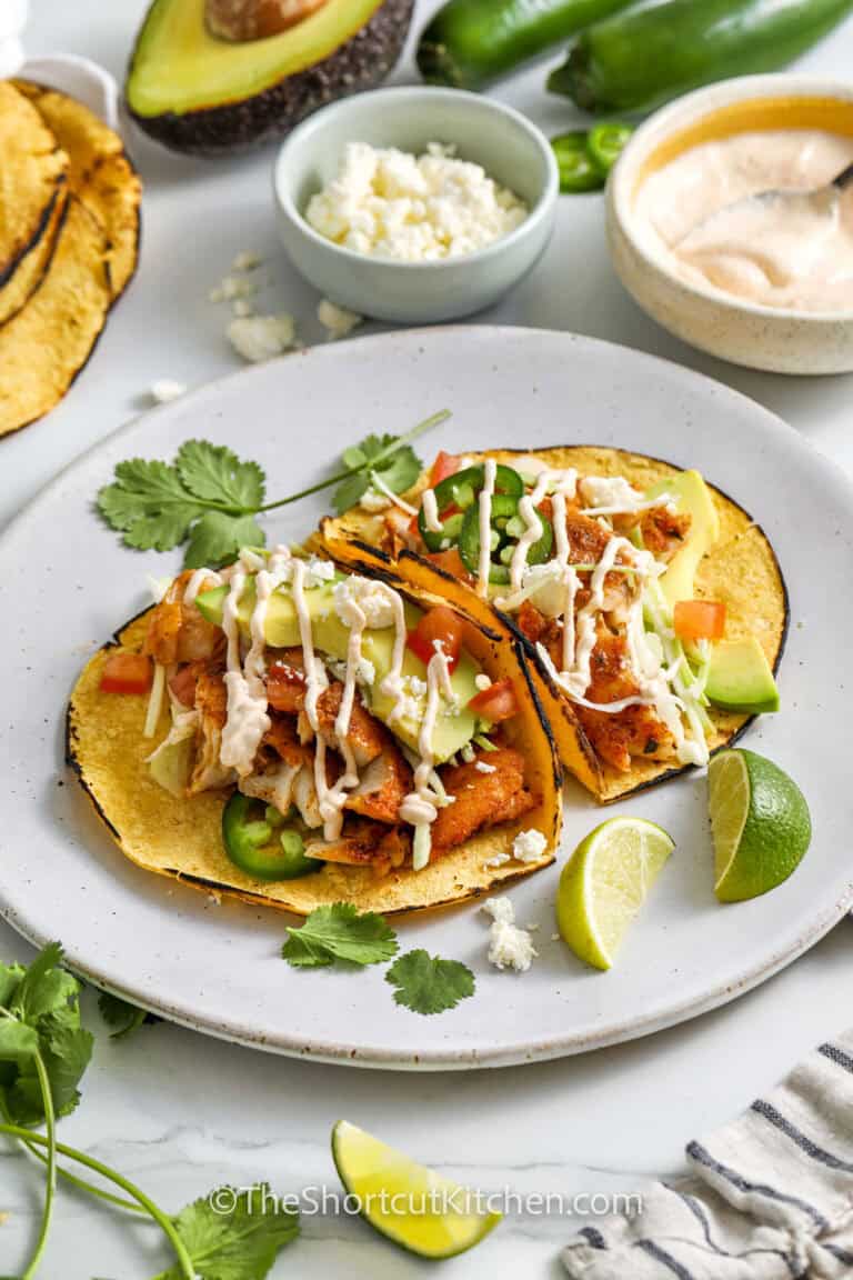 Cod Fish Tacos