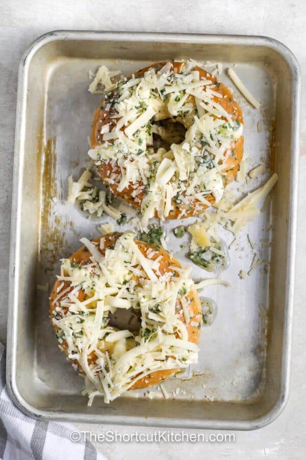 Stuffed Bagels