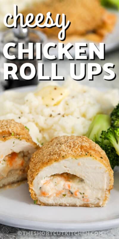 Chicken Rolls (Cheesy & Crispy) - The Shortcut Kitchen