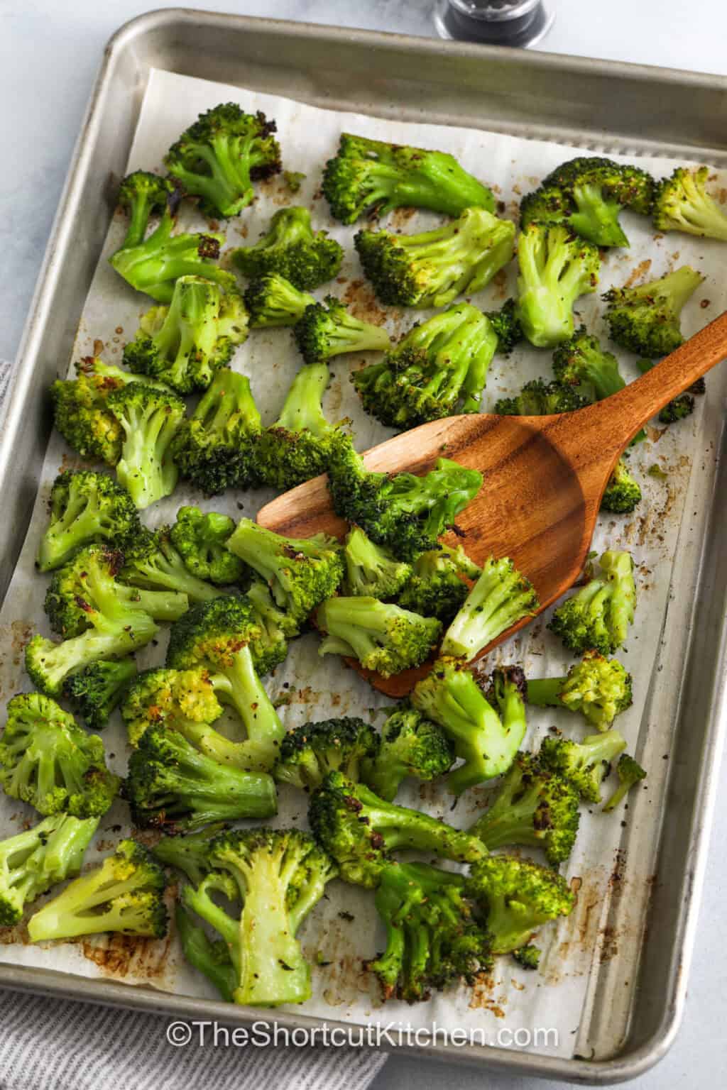 Roasted Frozen Broccoli