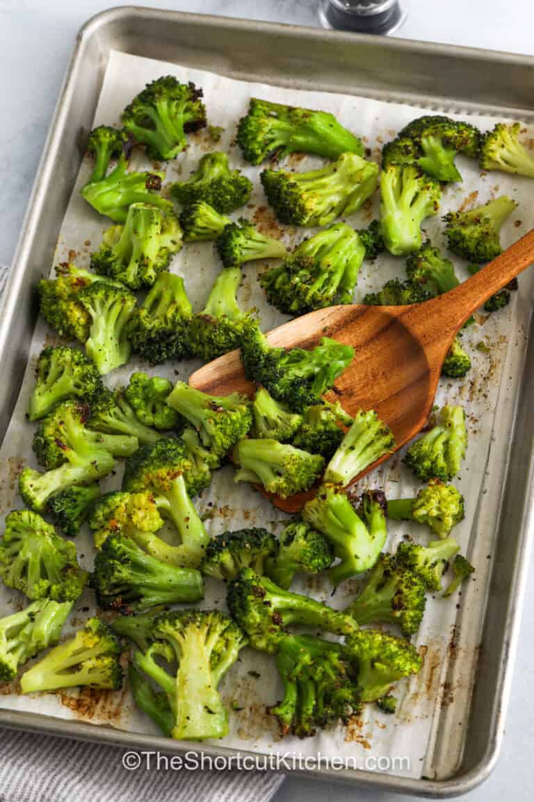 Roasted Frozen Broccoli