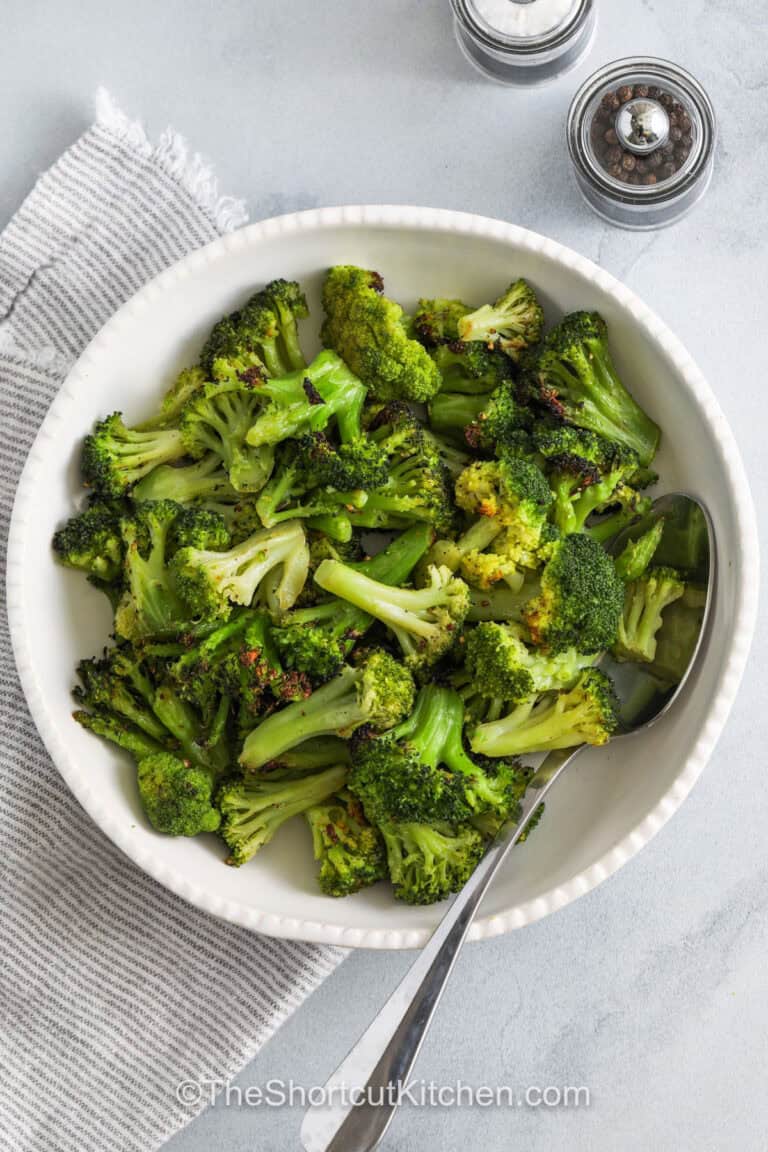 Roasted Frozen Broccoli