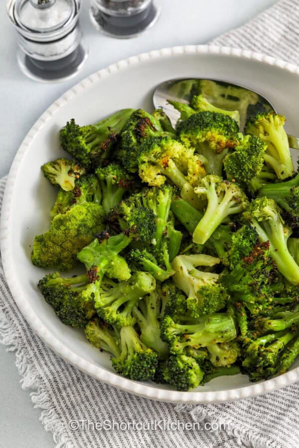 Roasted Frozen Broccoli