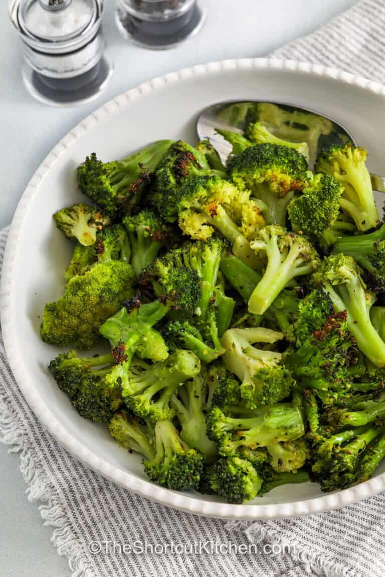 Roasted Frozen Broccoli