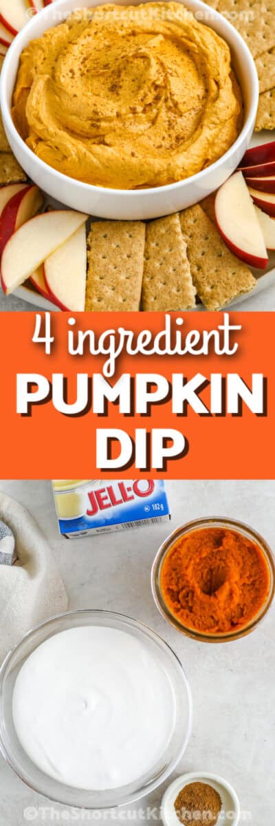 Pumpkin Dip (Sweet and Creamy) - The Shortcut Kitchen