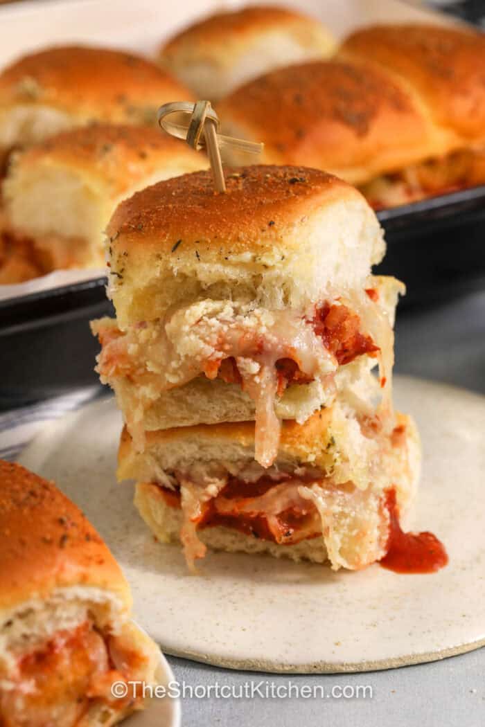 Chicken Parm Sliders