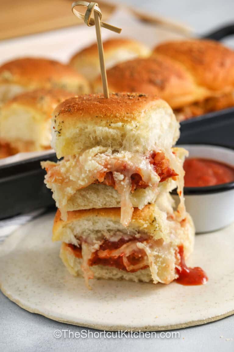 Easy Italian Sliders (Ready In 30 Minutes!) - The Shortcut Kitchen