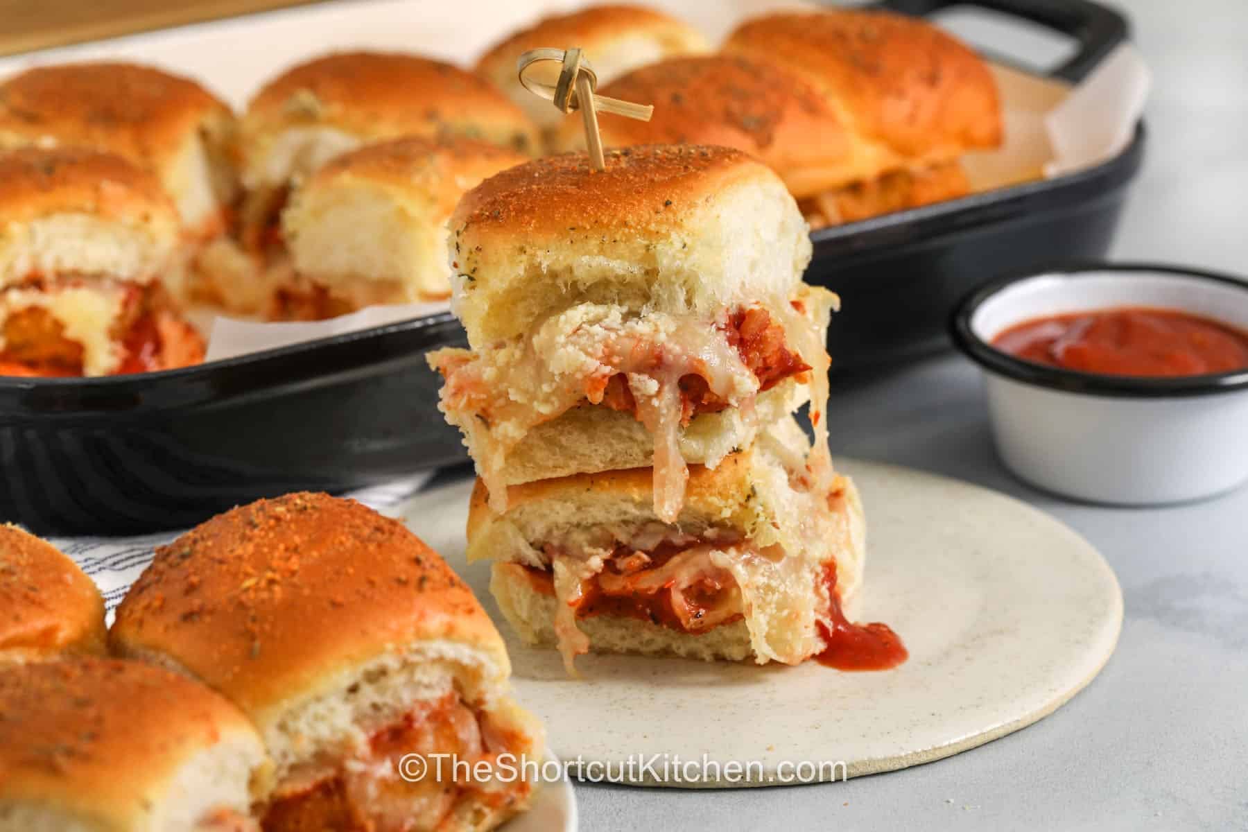 Chicken Parm Sliders