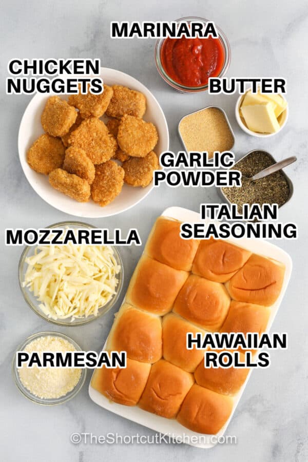 Chicken Parm Sliders